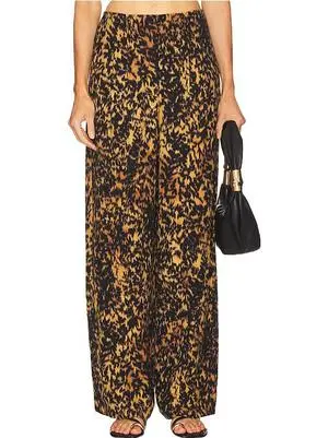 Ulla Johnson Carine High Waisted Pant - Black