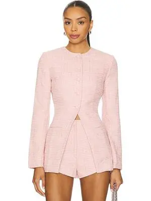 Amanda Uprichard Berlin Jacket - Plush