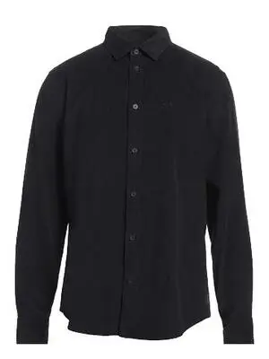 Armani Exchange Shirt Midnight Size Cotton - Blue