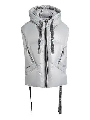 Khrisjoy Polyamide Vest With Goose Down Interior Grey