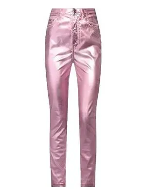 Dolce & Gabbana Pants In Cotton And Elastane - Pink