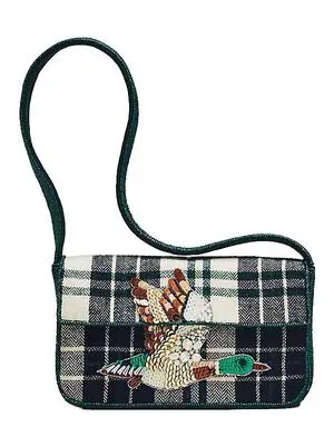 Anthropologie By Anthropologie Fiona Beaded Animal Bag Duck