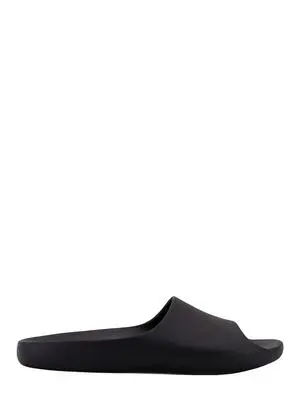 THE ROW Ama Rubber Slide - Black