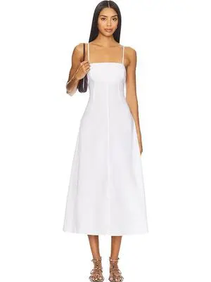EAVES X Coco Liah Midi Dress - White