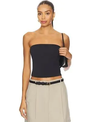 EAVES Bo Tube Top - Black