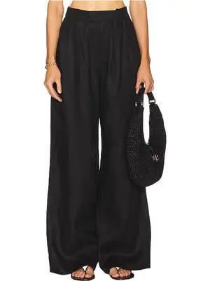LOVERS AND FRIENDS Drew Pant - Black