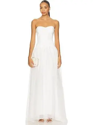 ELLIATT Solange Gown - Ivory
