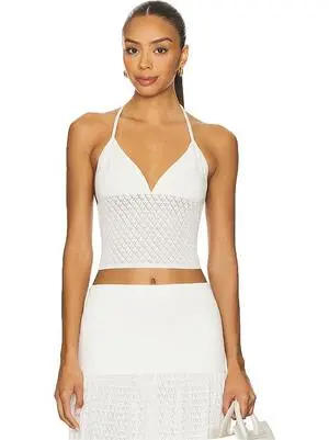4TH & RECKLESS Avani Top - White