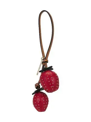 Rebecca Minkoff Strawberry Bag Charm - Siren  Willow & Veridian