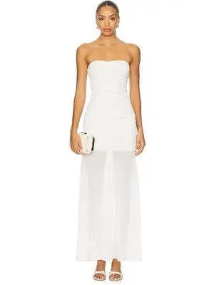Amanda Uprichard Leo Dress - Ivory