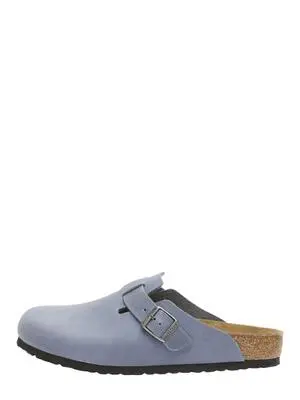 BIRKENSTOCK Boston Clog - Elemental Blue Oiled Leather