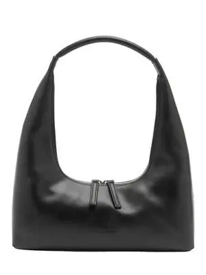 MARGESHERWOOD Hobo Shoulder Bag - Black