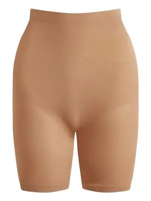 SKIMS Seamless Sculpt Mid Thigh Short - Sienna