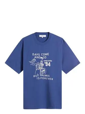 PALMES Forever T-shirt - Blue