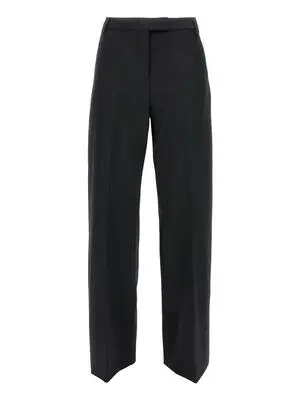 THELATEST Welt-pockets Trousers - Black
