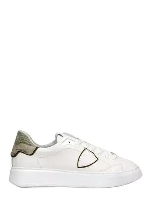 Philippe Model Temple Low Sneakers - White