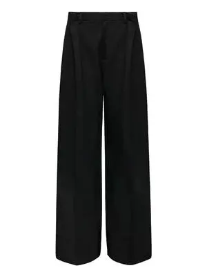 MAISON MARGIELA Tailored Trousers - Black