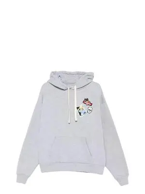 CHARLES JEFFREY Barbarian-Patch Hoodie