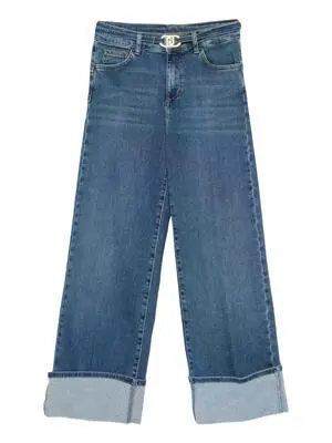 Liu Jo Cuffed Jeans - Blue