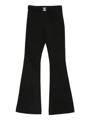 Liu Jo Belted Trousers - Black
