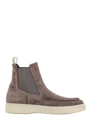 Officine Creative Suede Chelsea Boots - Brown