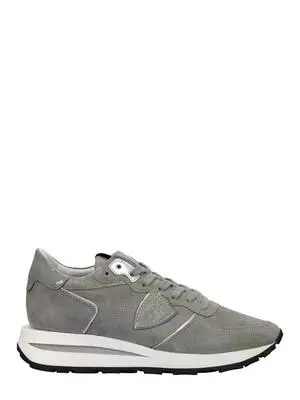Philippe Model Tropez Haute Sneakers - Grey