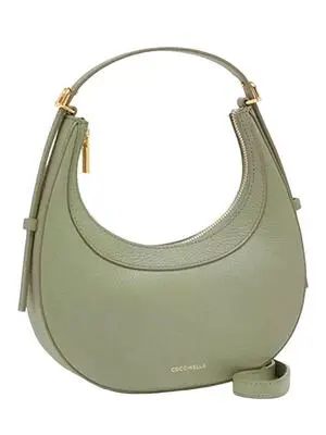 COCCINELLE Small Whisper Tote Bag - Green