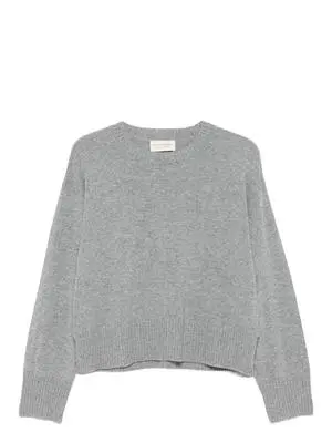 Officine Générale Cashmere Sweater - Grey