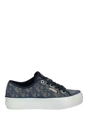 Calvin Klein Monogram Sneakers - Blue