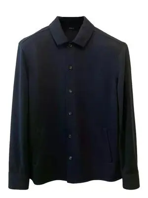 LORO PIANA Whitney Button-down Patch-pocket Shirt