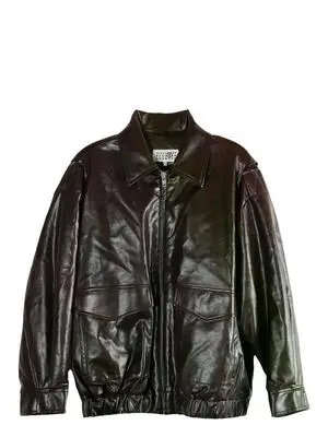 MAISON MARGIELA Flap-pockets Jacket - Brown