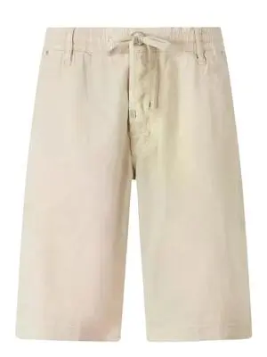 Jacob Cohen Logo-patch Shorts - Neutrals