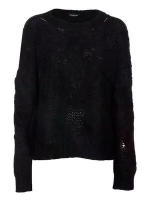 DONDUP Embroidered Crewneck Sweater