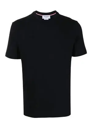 Thom Browne 4-bar Detail T-shirt - Blue