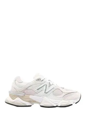 NEW BALANCE 9060 Mesh-panelled Sneakers - White