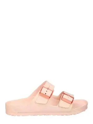 BIRKENSTOCK Double-buckle Slides - Pink