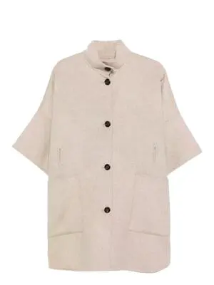 Liu Jo Single-breasted Coat - Neutrals