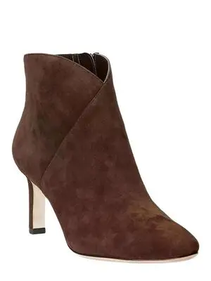 Ralph Lauren Suede Ankle Boots - Brown