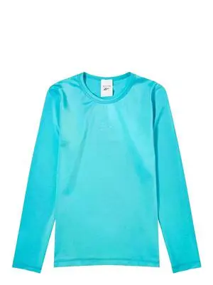 REEBOK Botter Logo Long-sleeve T-shirt - Blue