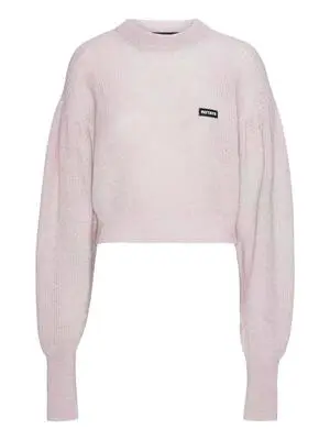 ROTATE BY BIRGER CHRISTENSEN Cropped Jumper - Pink