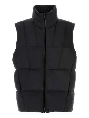 Moncler Padded Quilted Gilet - Black