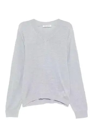 Our Legacy V-neck Long-sleeved Sweater - Blue
