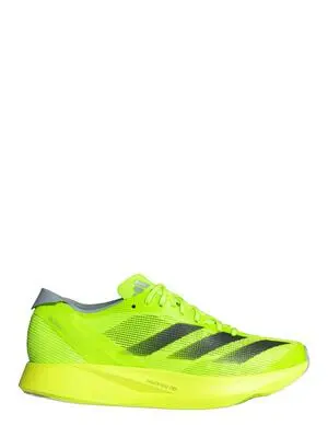 Adidas Adizero Takumi Sen 10 Athletic Sneakers - Lucid Lemon/core Black/halo Silver