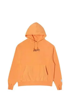 GALLERY DEPT. Logo Hoodie - Flo Orange