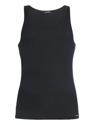 TOM FORD Cotton-blend Vest - Black