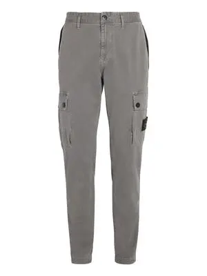 Stone Island Slim Cargo Trousers Grey