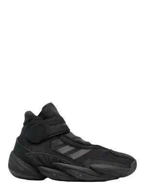 Adidas X Pharrell Williams Triple High-top Sneakers - Black