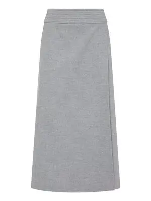 Peserico A-line Skirt - Grey