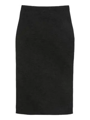 SEMICOUTURE Wool Pencil Skirt