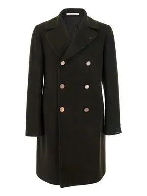 TAGLIATORE Double-Breasted Coat
